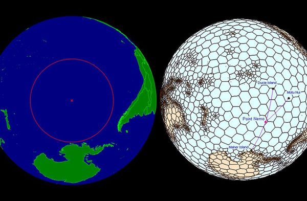 POINT NEMO Najudaljenija točka na Zemlji kojoj je Hrvat dao ime ...