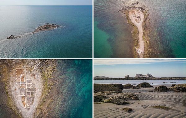 SIPAR Drevni potopljeni grad koji ponekad izroni kod Umaga – Ima i ...