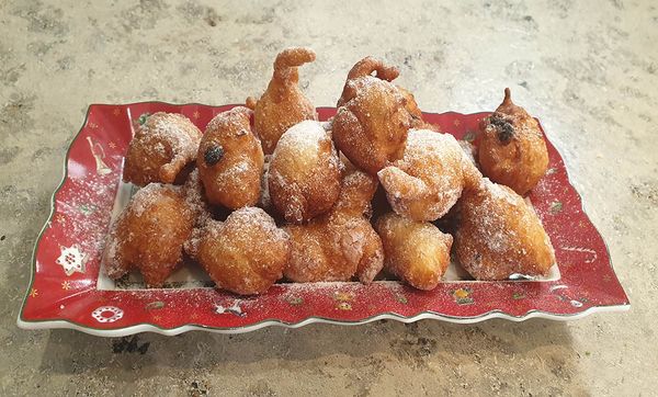 RECEPTI DUBROVAČKOG PRIMORJA Posne prikle (fritule) | | Morski HR