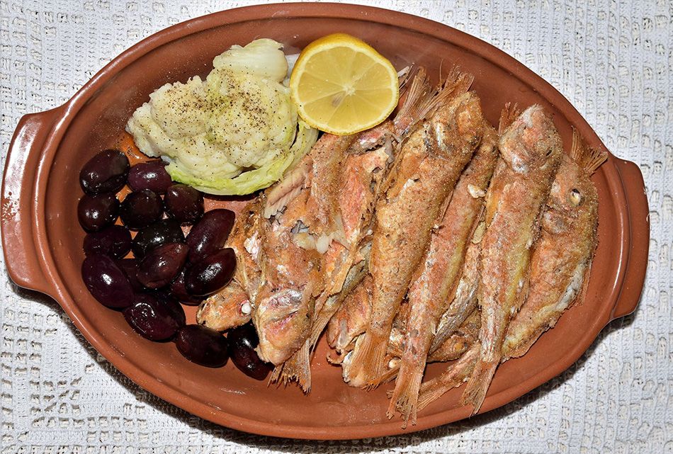 Ćakule ugodne naroda gurmanskog – Frigana trlja ili barbun | | Morski HR