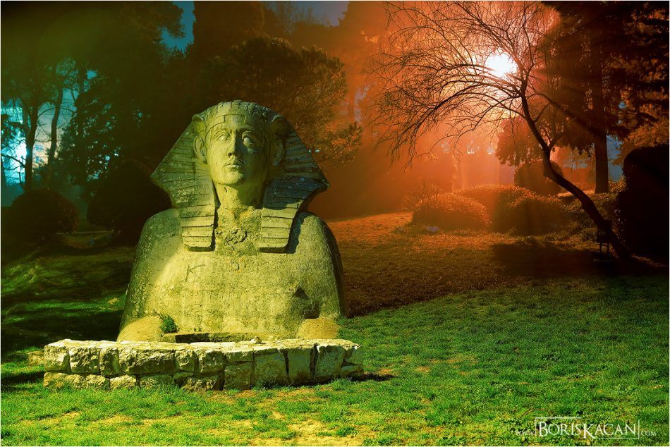 Zadarska sfinga dobila svoju internetsku stranicu | | Morski HR