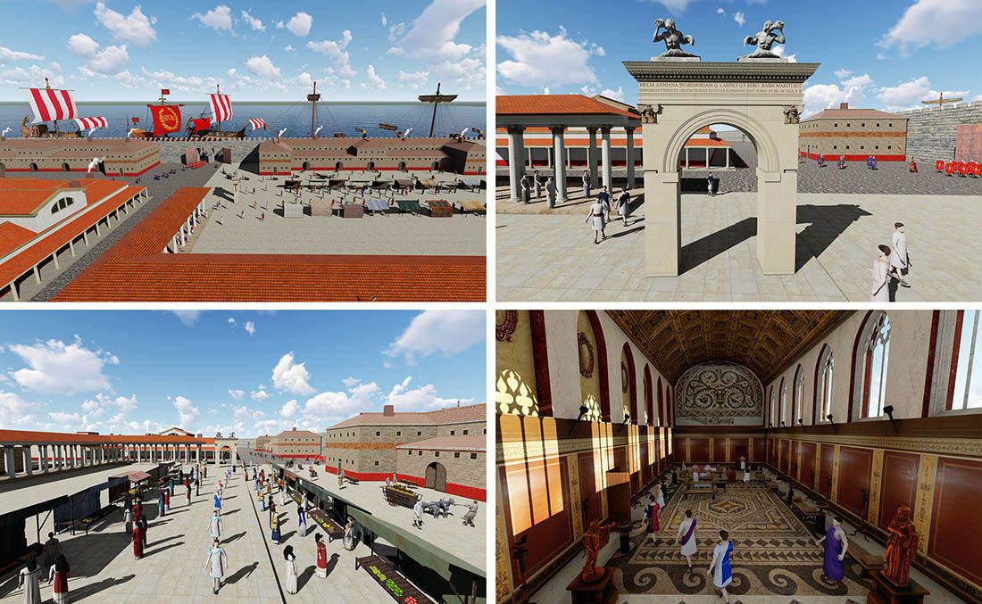 ANTIČKA JADERA Pogledajte kako je izgledao drevni Zadar | | Morski HR