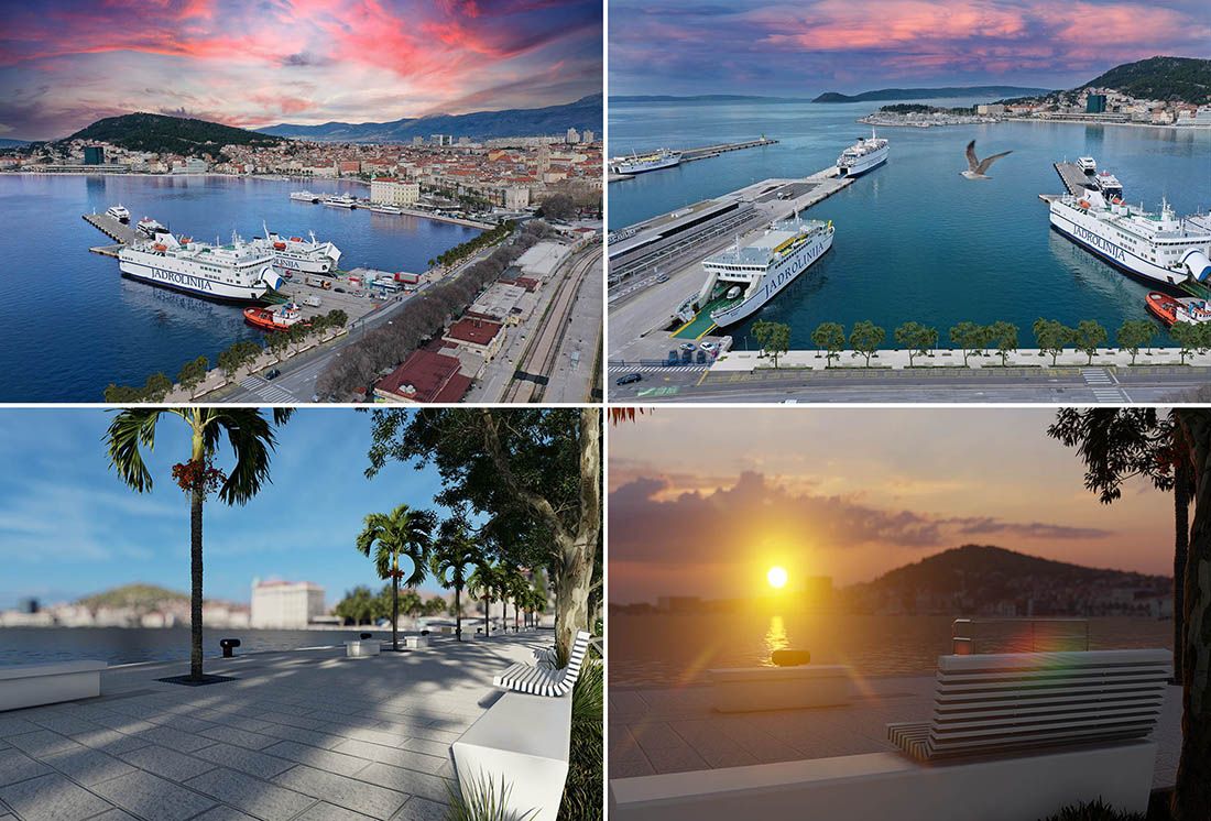 FOTO/VIDEO: REKONSTRUKCIJA SPLITSKE LUKE Pogledajte kako će izgledati ...