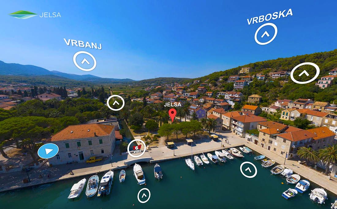 Virtualna šetnja Jelsom – Svratite na otok Hvar iz svog doma | | Morski HR