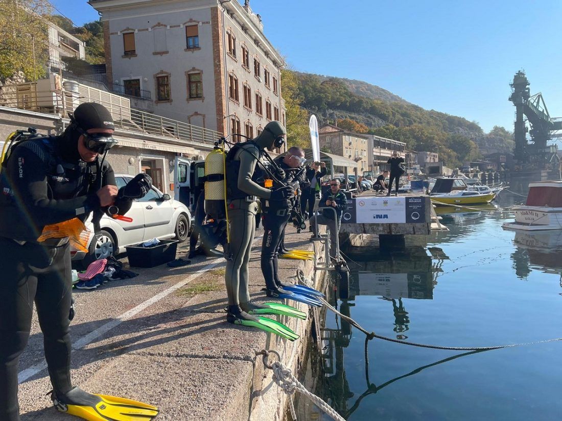 Ronioci čistili podmorje u Bakru – Eko patrola 2021. – Kvarner / Bakar ...