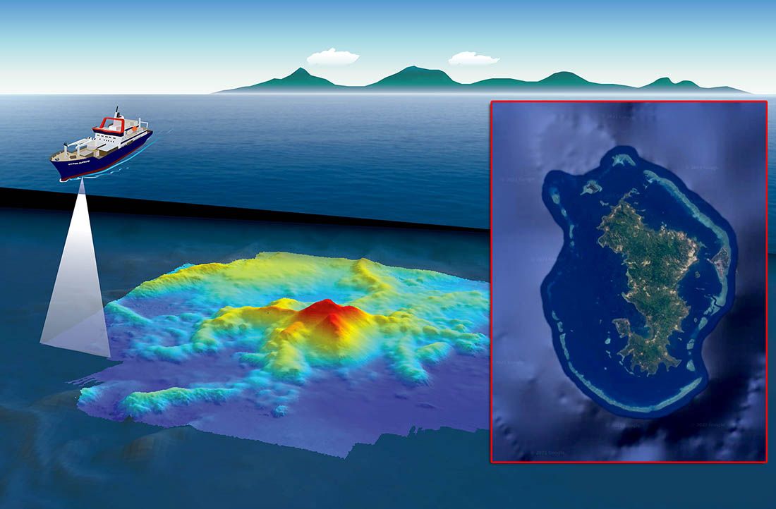 Najveća zabilježena podmorska erupcija stvorila je novi masivan vulkan ...