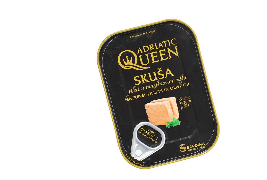 UPOZORENJE ZA POTROŠAČE kristali struvita u konzervi ribe Adriatic ...