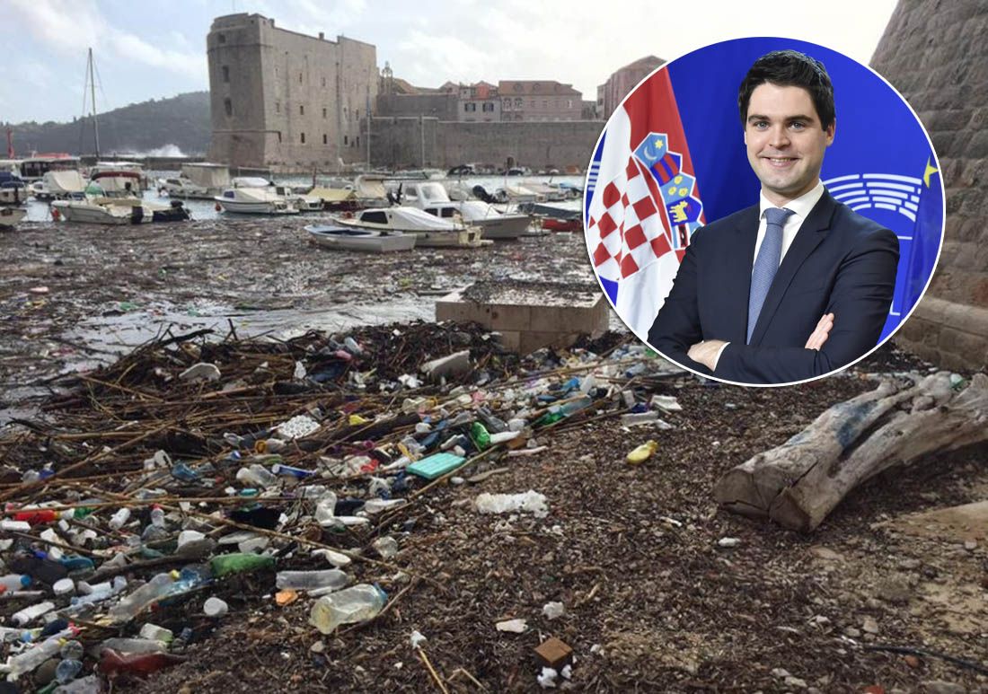 Hrvatski zastupnik pisao Europskoj Komisiji zbog plastičnog onečišćenja ...